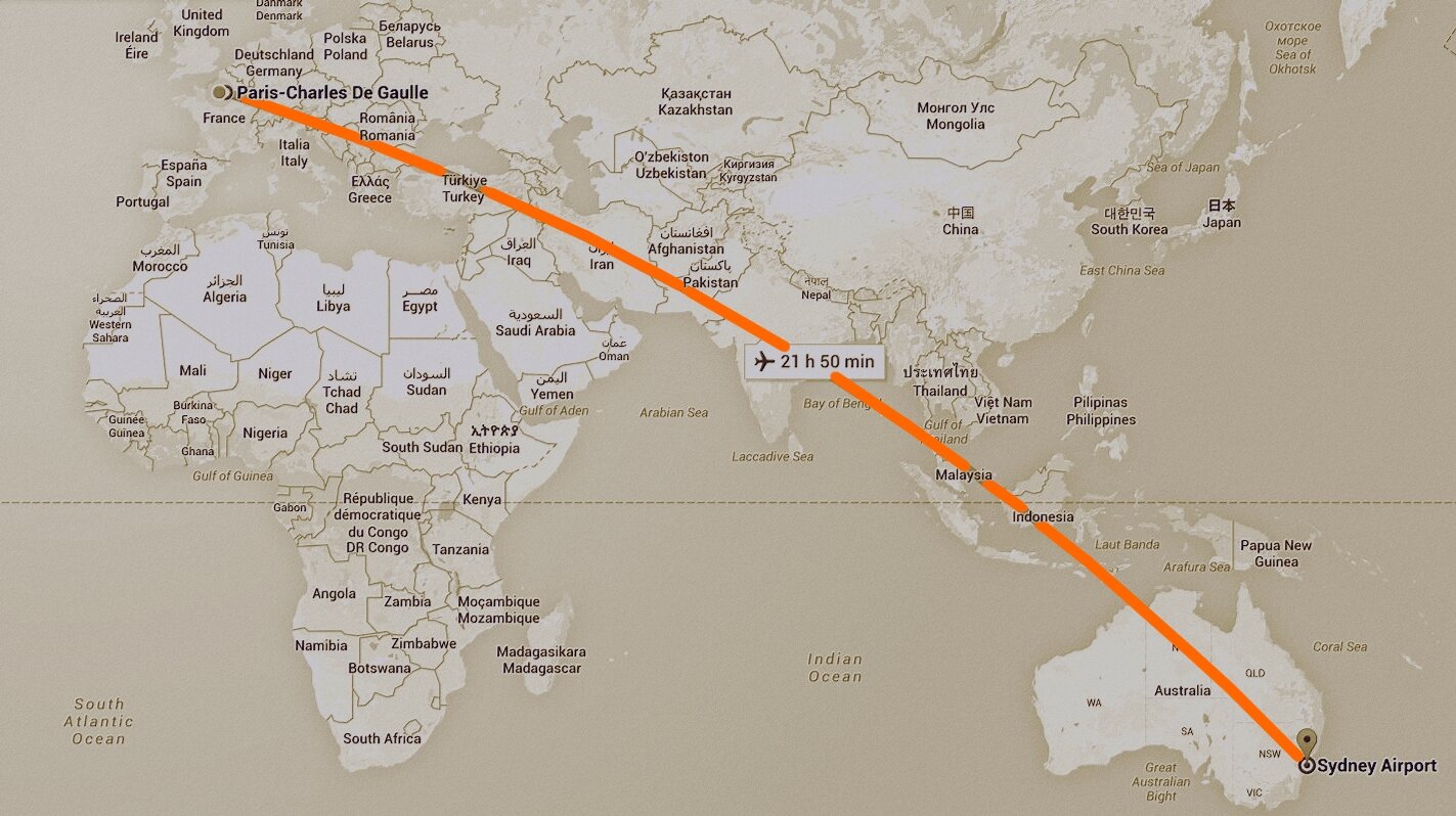 Real World Sydney Parisa