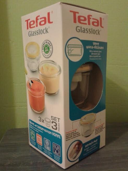 Tefal Glasslock pots fraîcheur - Kadolog