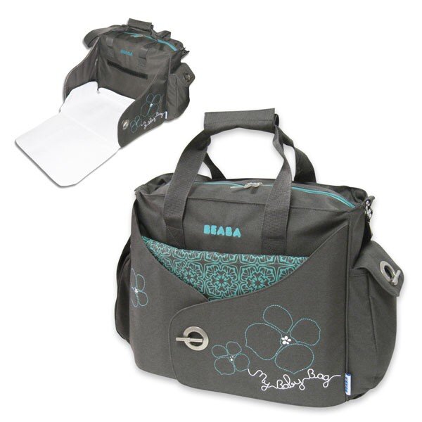 Sac à Langer Sydney Bleu Gris - Beaba - Kadolog