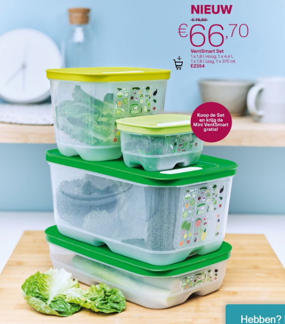 Boîtes de rangement Tupperware - Kadolog