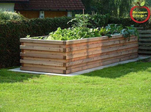 Un bac pour potager - Kadolog