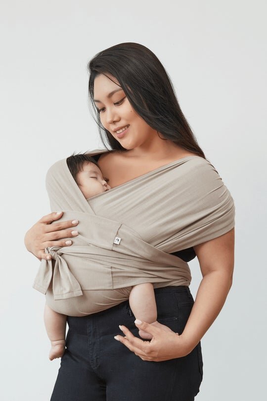 Konny porte bébé - beige - Kadolog