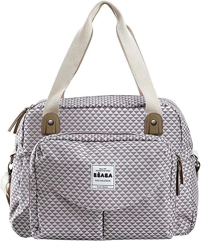 BÉABA, Sac à Langer Genève II, Modulable, Grande contenance, Rangements ...