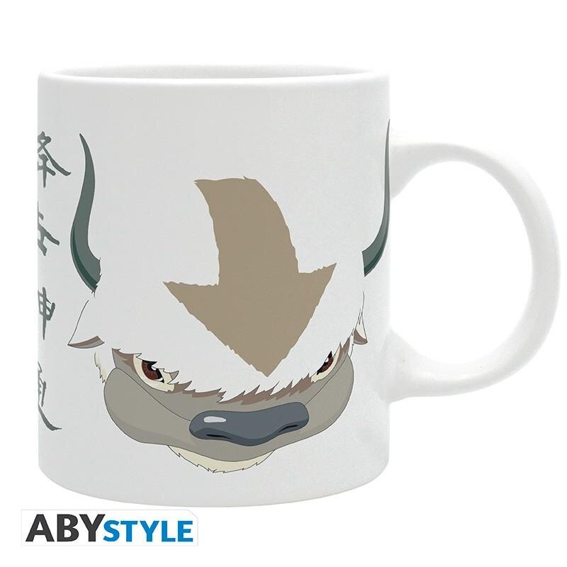 AVATAR - Appa et Momo - Mug 320ml : ShopForGeek.com: Mug ABYstyle ...