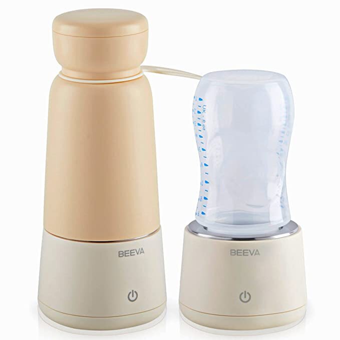 2-in-1 BEEVA Baby Portable Bottle Warmer - Kadolog