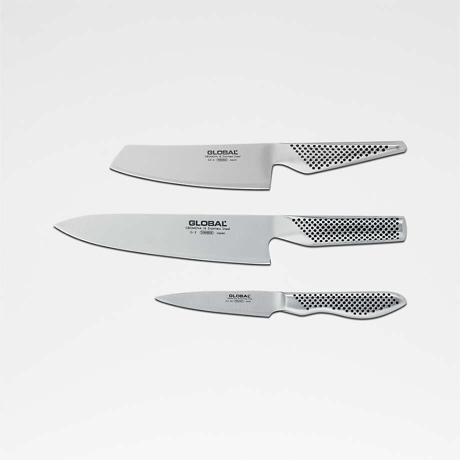 Global Classic 3-Piece Knife Set | Crate - Kadolog
