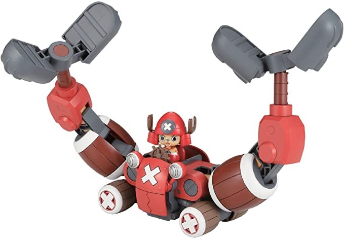 Bandai Hobby-# 5 Chopper Robo-Crane One Piece Gundam, BAN189434 ...