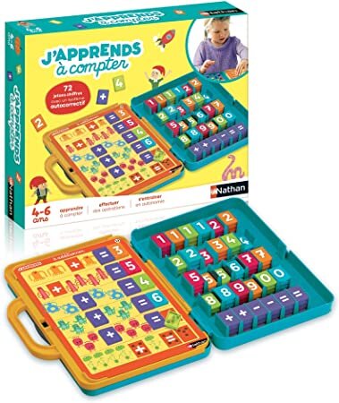 Nathan - J'apprends à compter - Jeu éducatif autocorrectif dès 4 ans: Am - Kadolog