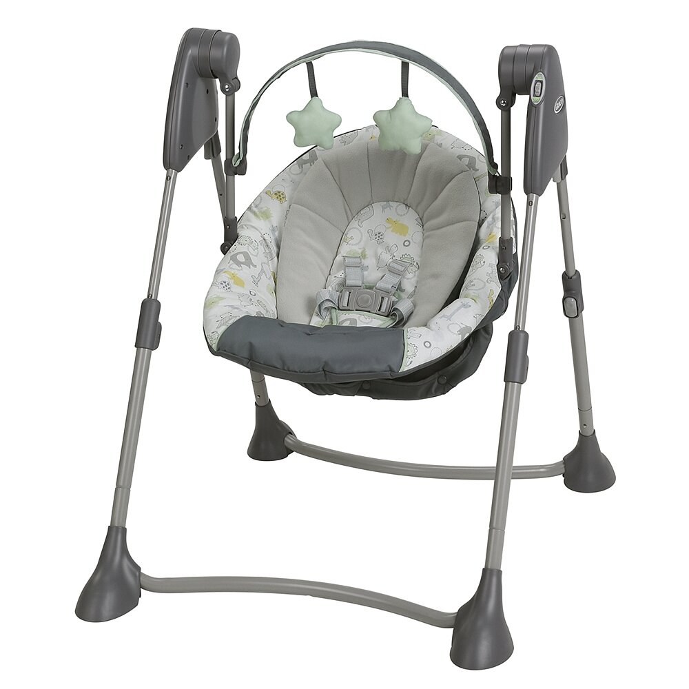 Balancoire Swing By Me de Graco - Sketch Safari - Kadolog