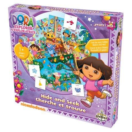 Cherche et trouve - Dora l'exploratrice | Kadolog