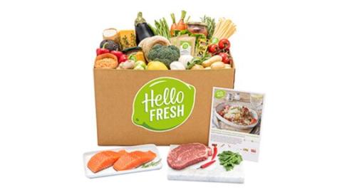 Bon cadeau Hello Fresh | Kadolog