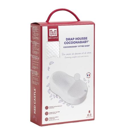 Drap Housse-Red Castle Cocoon Baby | Kadolog