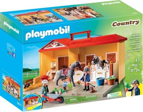 Playmobil - Box transportables | Kadolog