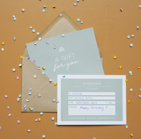 Little Dutch Gift Card | Kadolog