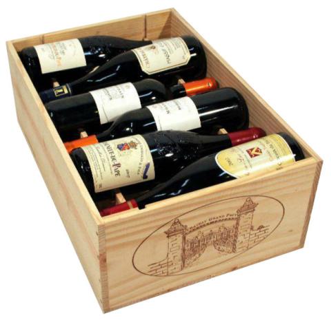 Caisse de vin pour débuter notre cave a vin | Kadolog