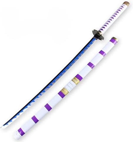 ZNLVZSH Roronoa Zoro Épée for One Piece Anime Cosplay Blade Épée ...