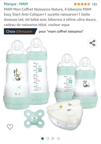 Biberons Mam | Kadolog