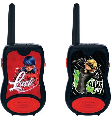 Jeu de communication Lexibook Miraculous Ladybug et Chat Noir Talkies ...