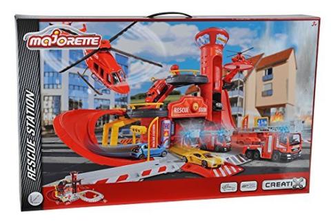 Circuit - Majorette - Creatix Rescue Station | Kadolog