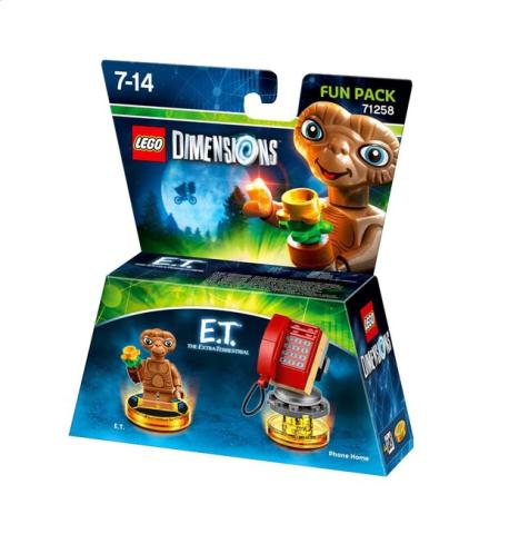 LEGO Dimensions Fun pack 71258 E.T. The extra-terrestrial FR/ANG ...