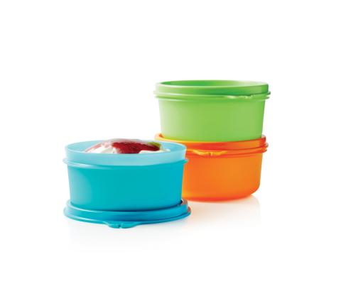 Tupperware - Dessert-Trio - Ruimtekommen Gamma - Ruimtekommen - Gamma ...