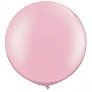 Ballon géant satin rose | Kadolog