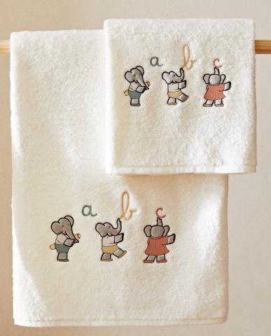 Serviette de bain Babar Zara Home | Kadolog